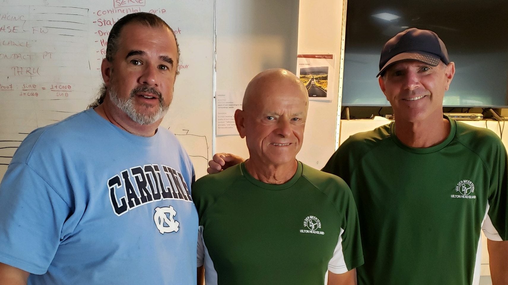 Trivette Ready to Teach Tennis - Southwest Virginia Community College News