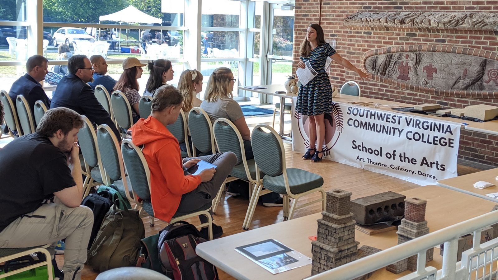 Media Day for New Arts Initiative at Southwest Virginia Community ...