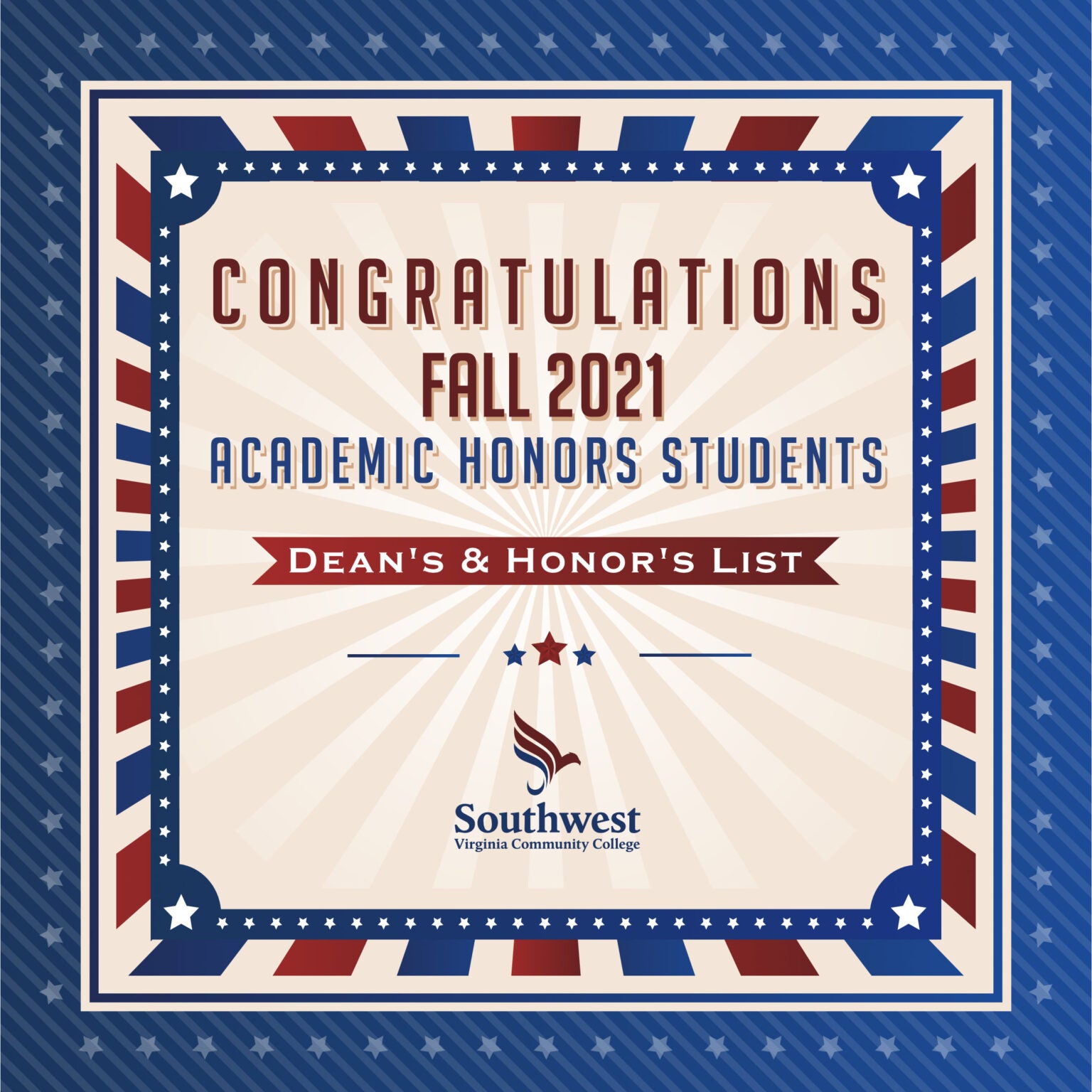 Fall 2021 Academic Honors Students Announced - Southwest Virginia ...