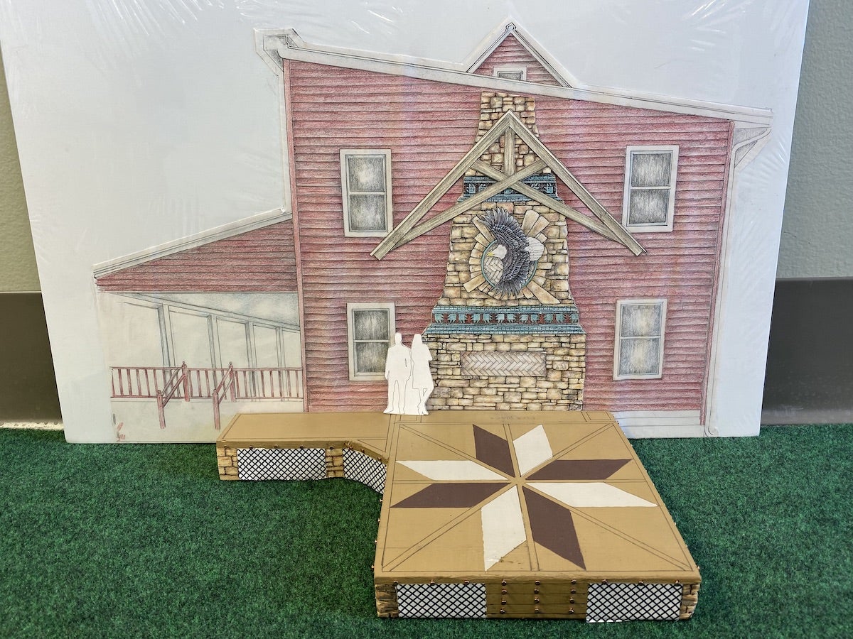 A New Fireplace for the Old Grist Mill - Southwest Virginia Community ...