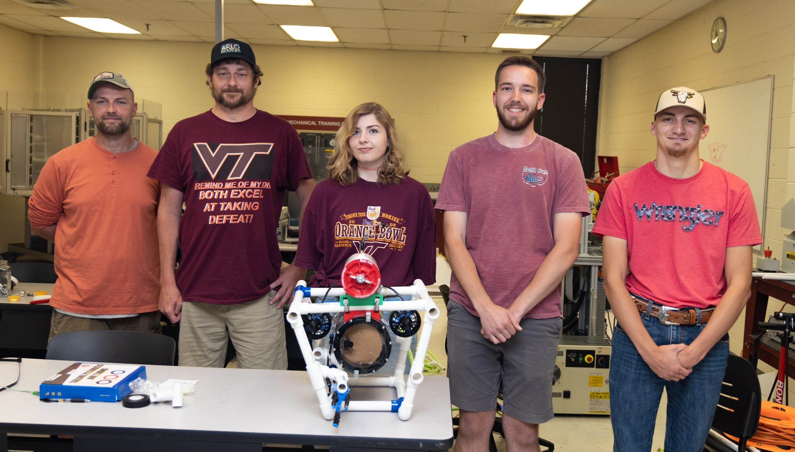 Robotics Team Returns to World Championship - Southwest Virginia ...