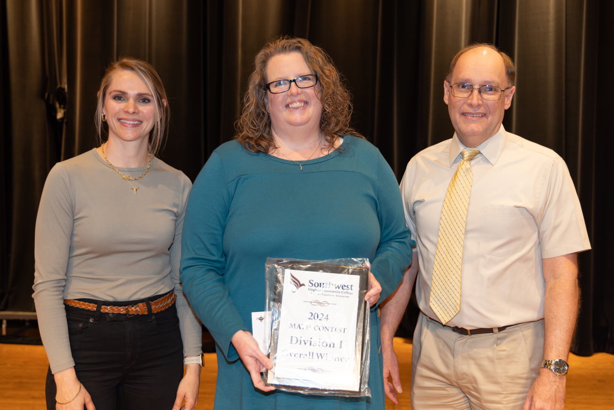 44th Annual Math Contest Results - Southwest Virginia Community College ...